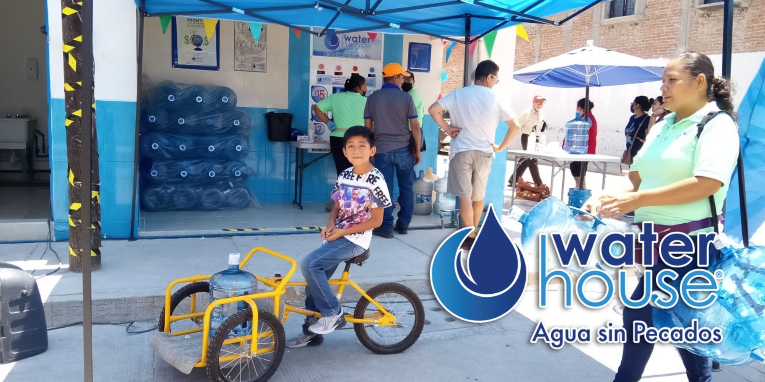 Con Water House tendrás la confianza de recibir la mejor agua ...
