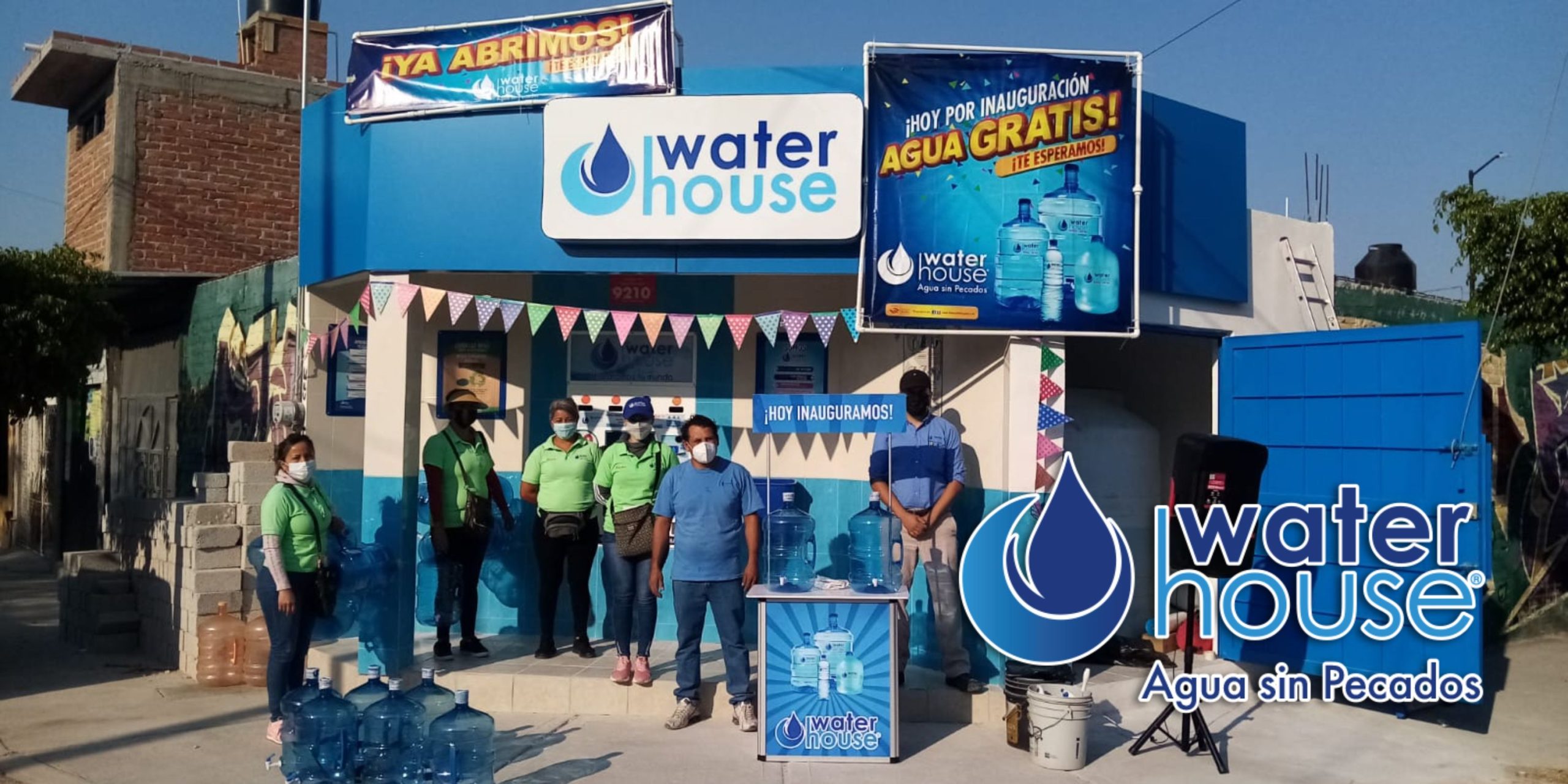 ¡Ven y conoce nuestros nuevos Módulos! - Water House Group