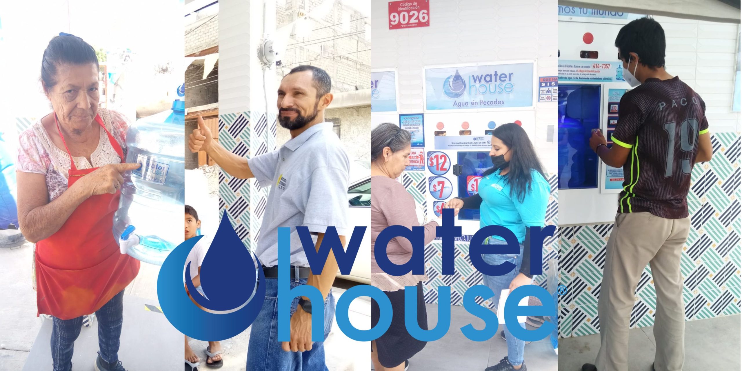 ¡Con la misma calidad de siempre, Water House es la mejor opción para ...