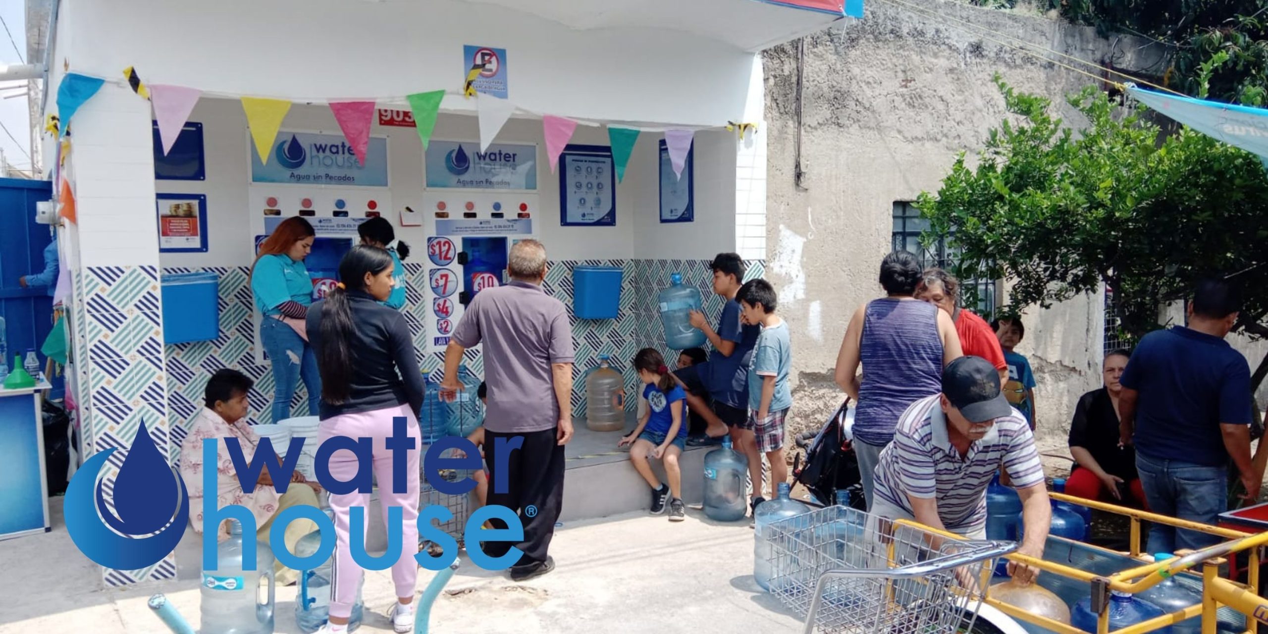 Conoce los nuevos módulos de Water House - Water House Group