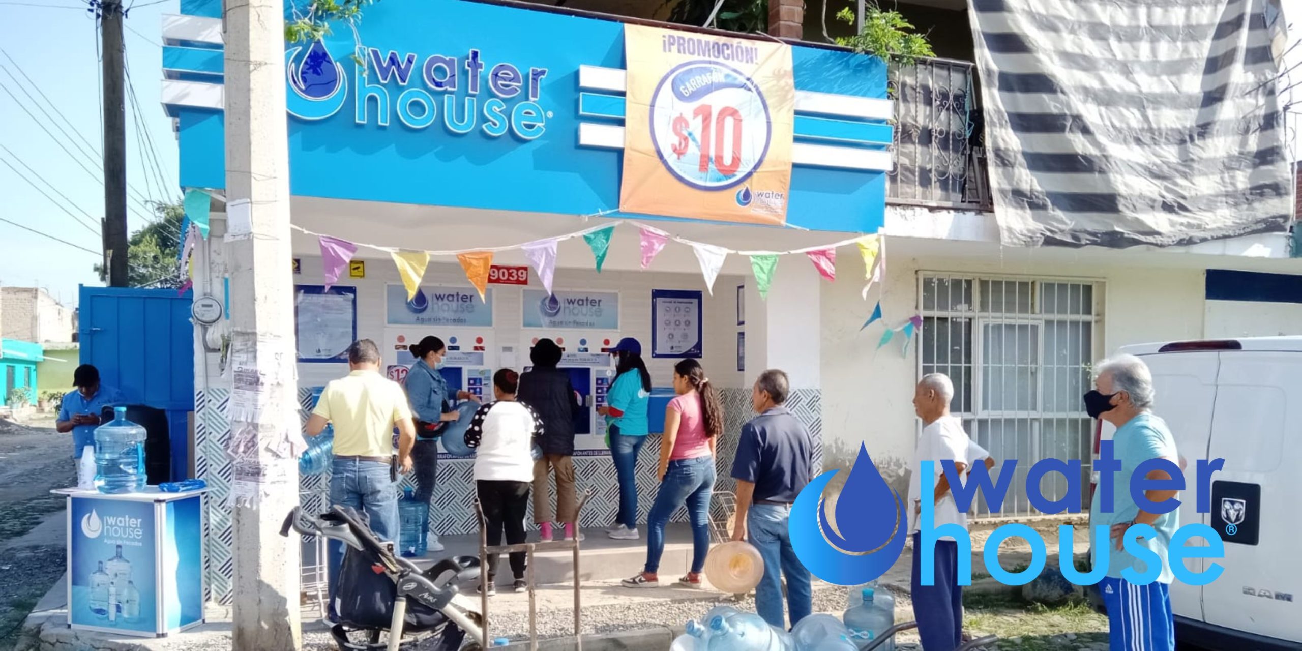 Hay un Water House a la Vuelta de la Esquina - Water House Group