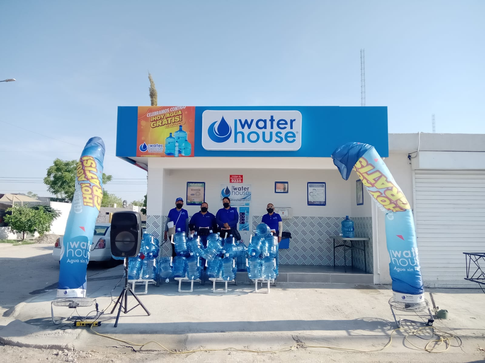Llegamos a mas lugares - Water House Group